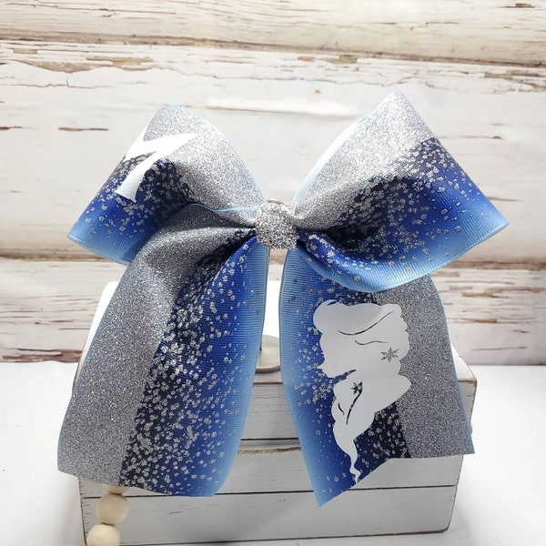 Frozen Cheer Bow - Etsy