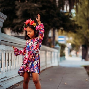 Coco/ Un Poco Loco/ Dia De Los Muertos Dress - Etsy