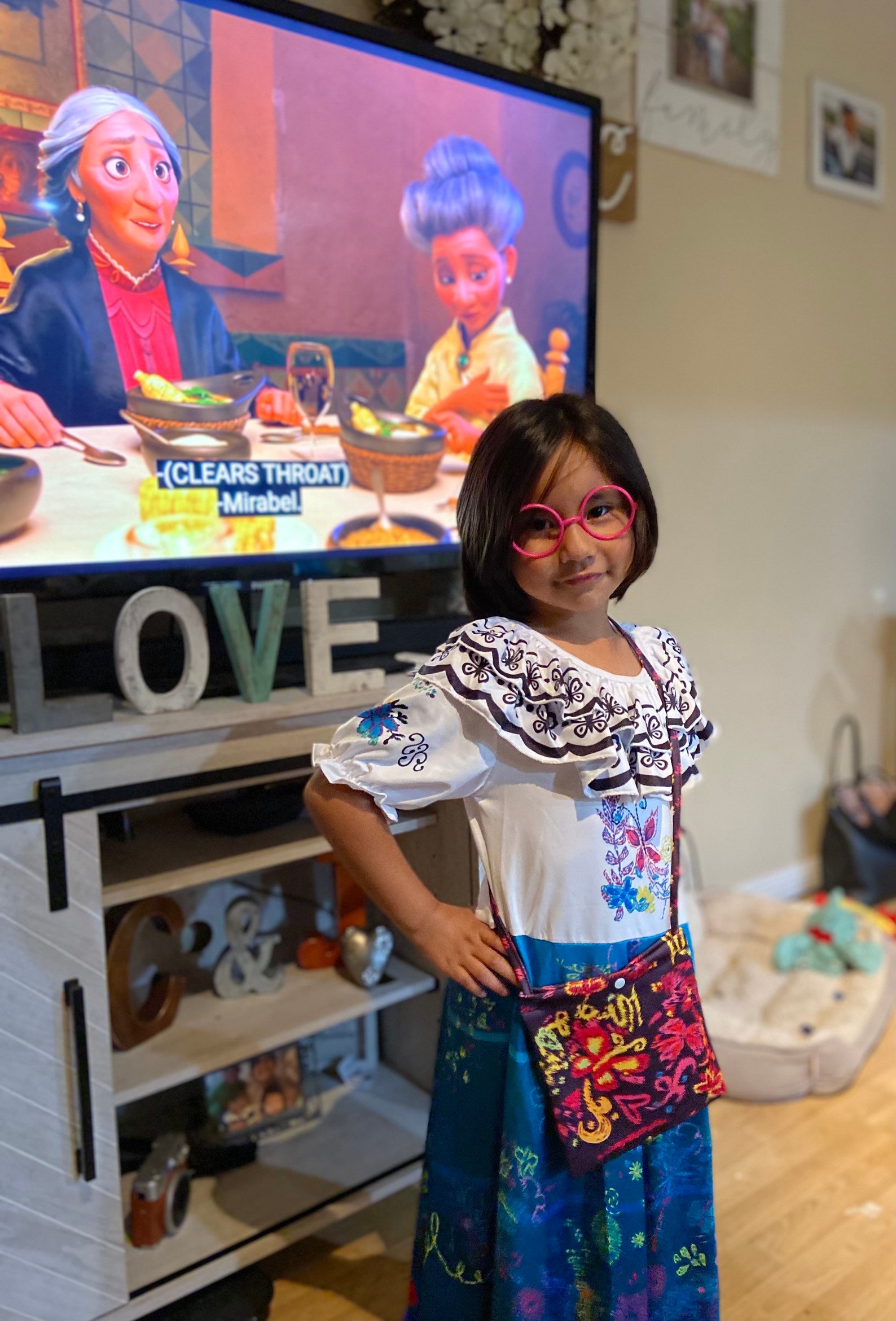 Encanto Inspired Mirabel Cosplay Dress - Etsy