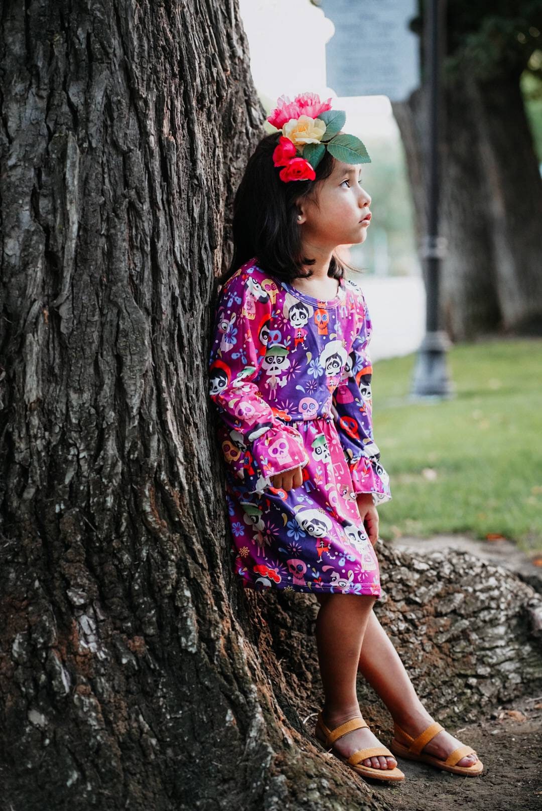 Coco/ Un Poco Loco/ Dia De Los Muertos Dress - Etsy