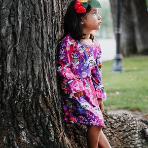 Coco/ Un Poco Loco/ Dia De Los Muertos Dress - Etsy