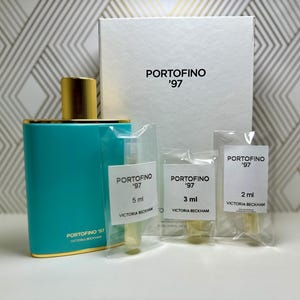Victoria Beckham Portofino '97 Eau De Parfum SAMPLE 2ml | 3ml | 5ml -in ...