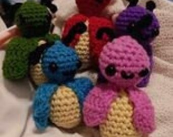 Lightning Bug, Firefly, Glow in the Dark, Bug, Handmade, Crochet, Gift ...