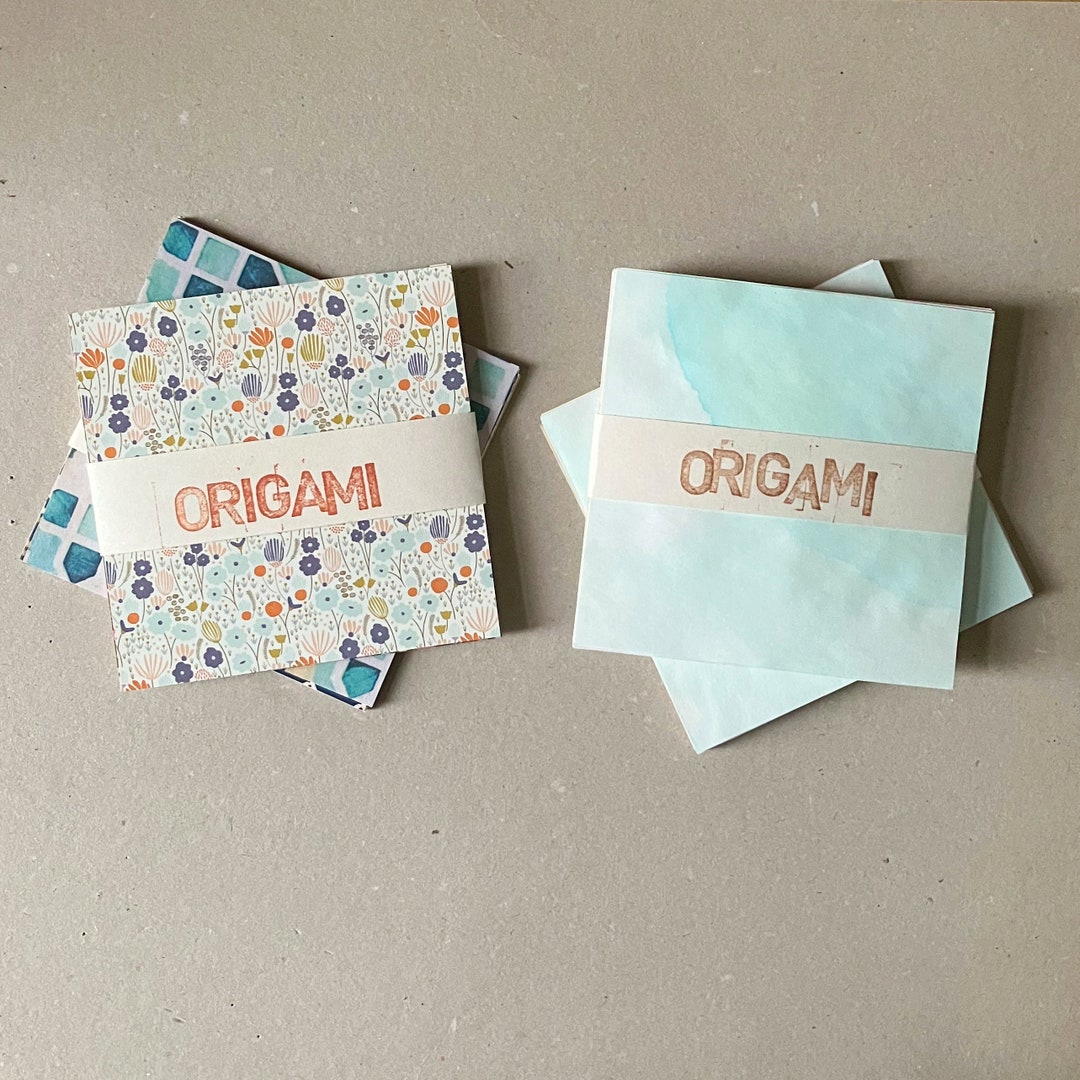 30 Sheets of Origami Paper Colored Paper Design Paper Craft Paper ...