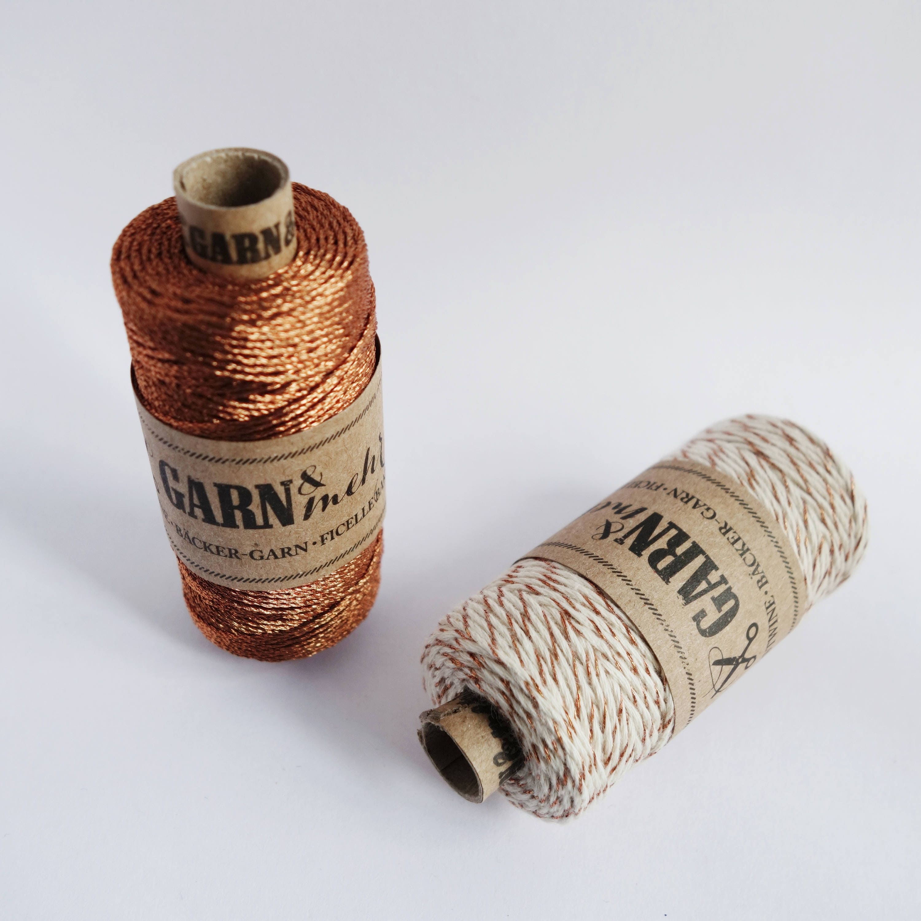 1 Spool Baker's Twine Gift Ribbon Cord Thread in Copper | Etsy