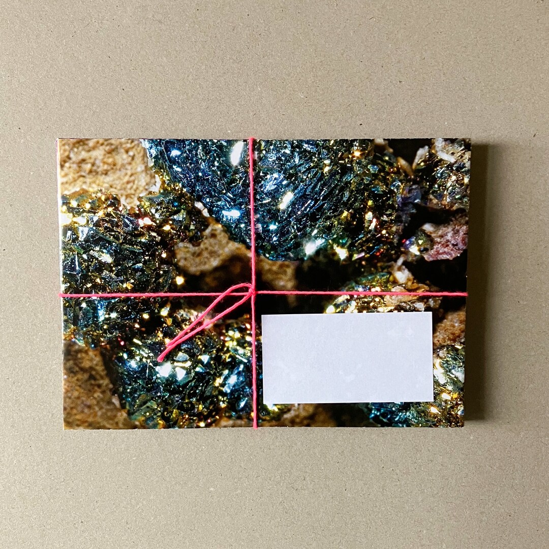 10 Crazy Envelopes Paper Bags Snail Mail Minerals Crystals Glitter - Etsy