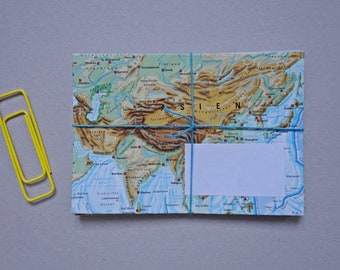 World Map Paper Bags | Etsy