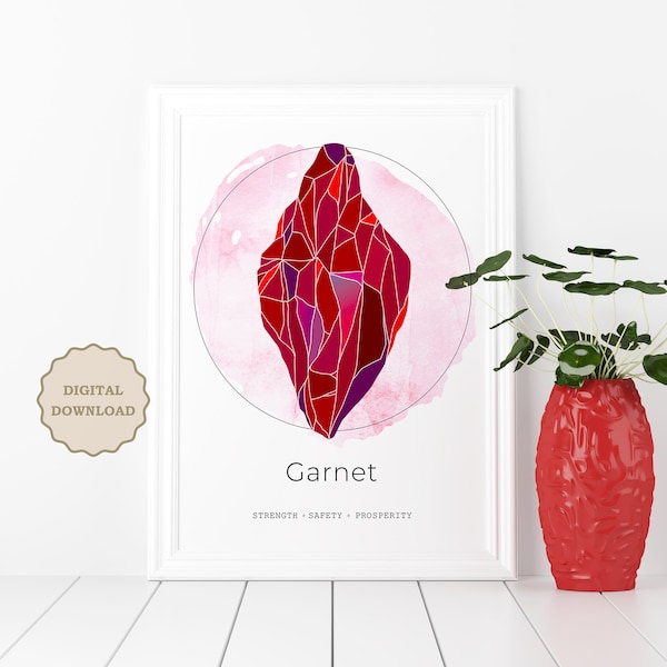 January Birthstone - Etsy