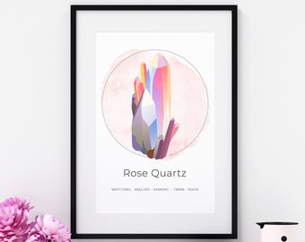 Gemstone Print 'gemstones and Precious Stones' From a - Etsy