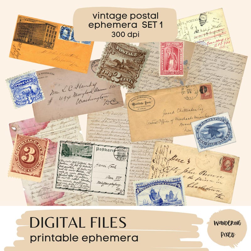 WanderingPixels - Etsy