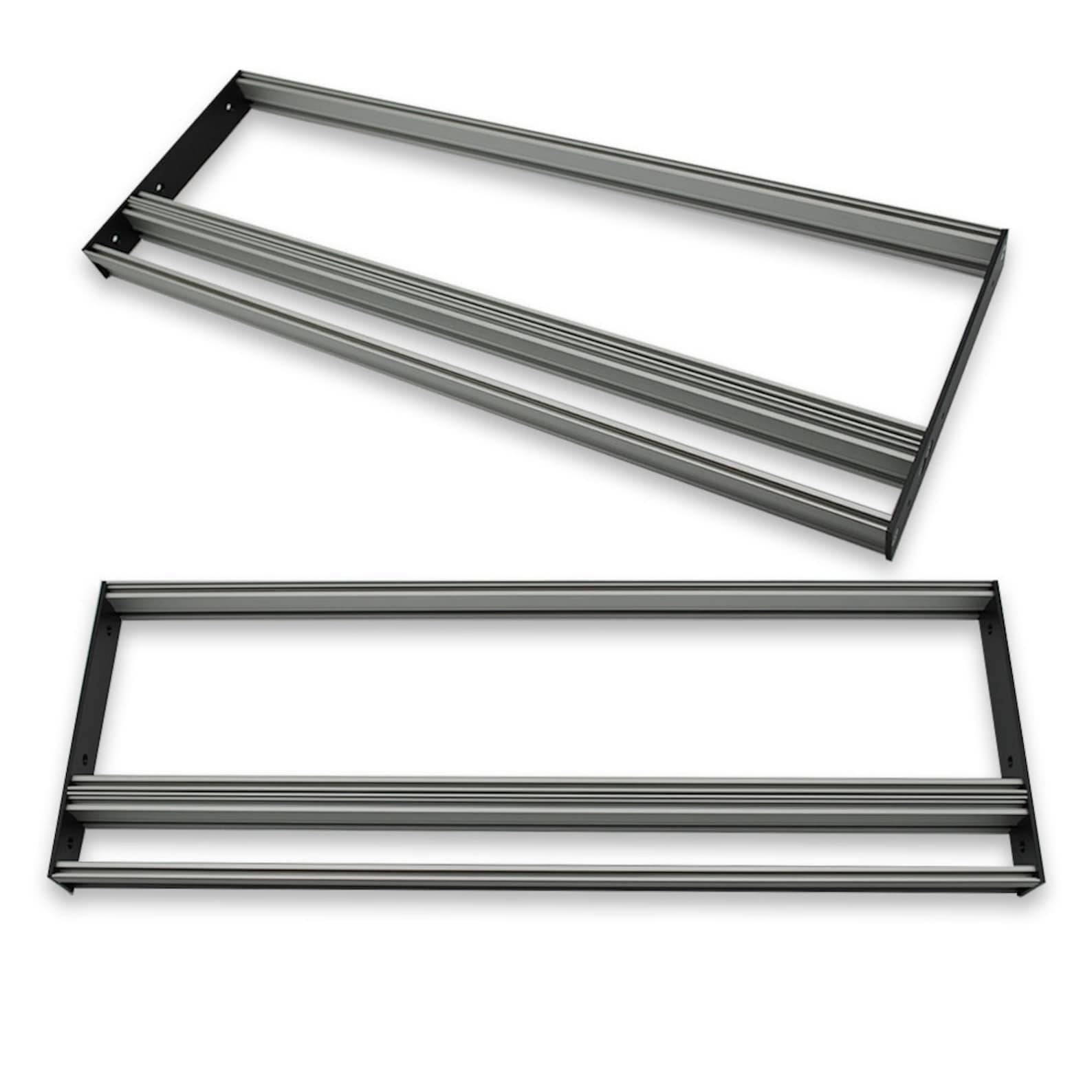 4U Eurorack Rails Frame 3U1U Pulp Logic Size Six Lengths | Etsy