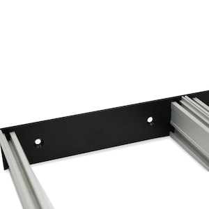 3U Eurorack Rails Frame, Six Lengths 84HP - 196HP, Eurorack Modular ...