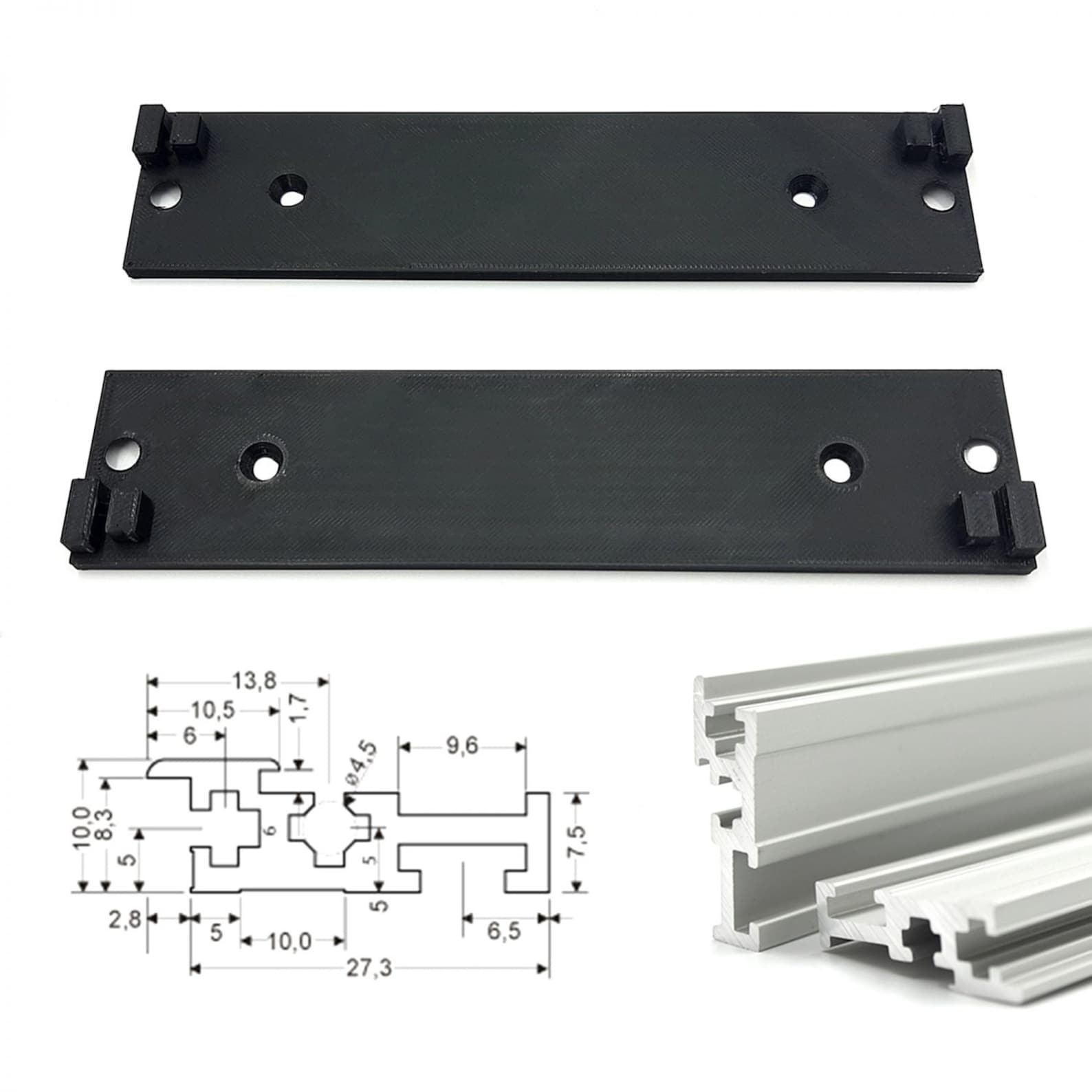 3U Eurorack Rails Frame Six Lengths 84HP 196HP Eurorack - Etsy