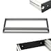 4U Eurorack Rails Frame, 3U1U Pulp Logic Size, Six Lengths 84HP 196HP ...