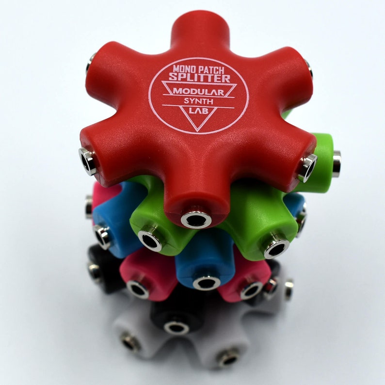 Eurorack Patch Multiplier Mono Patch Splitter Modular | Etsy