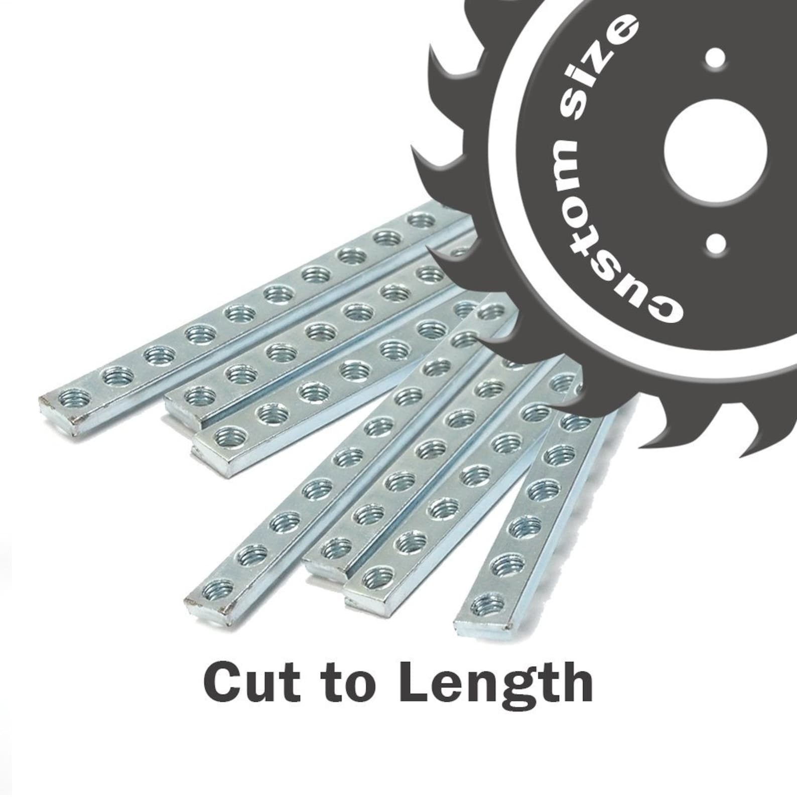 Custom Size Eurorack Threaded Strip Insert M3, 3mm, Cut to Length - Etsy