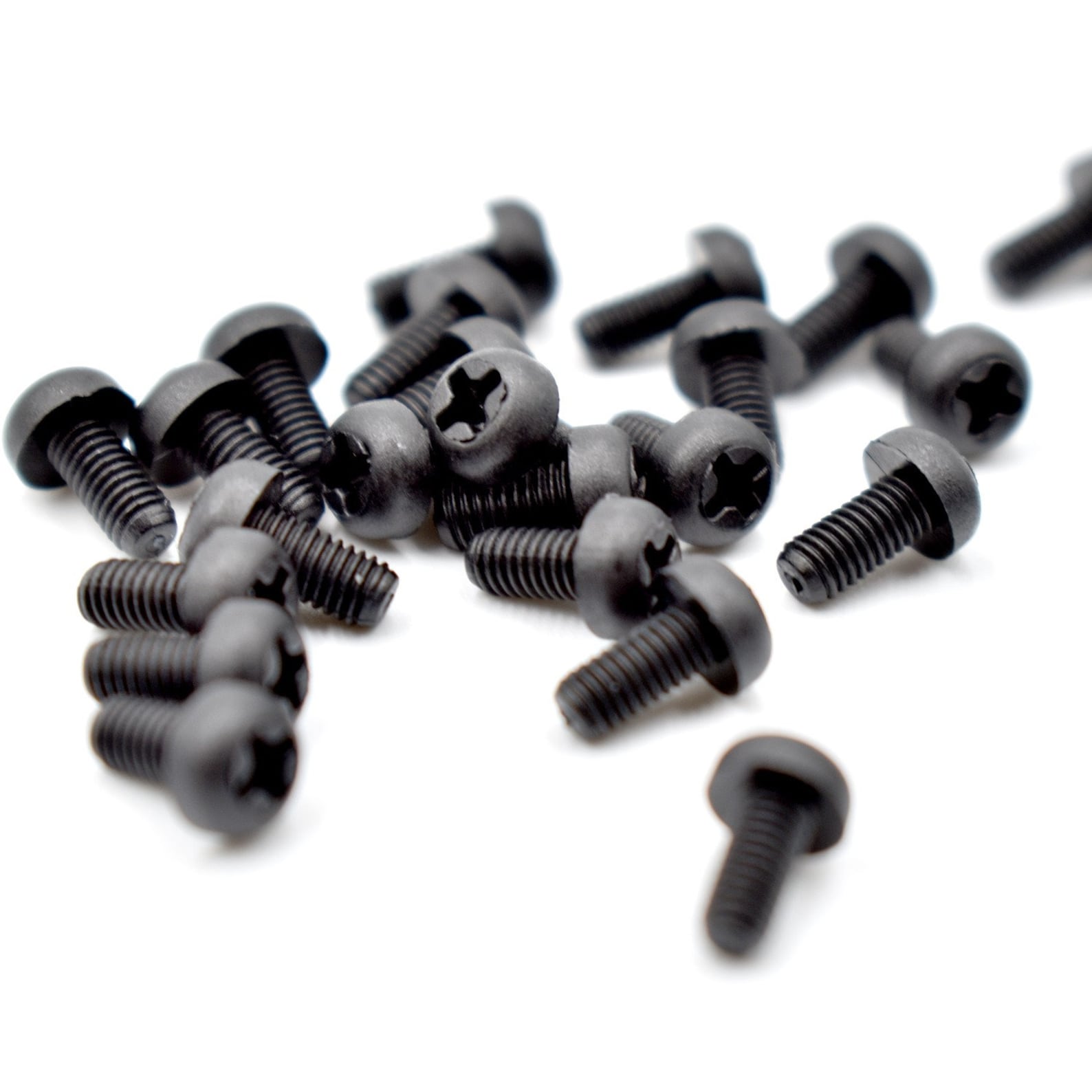 Eurorack Anti Rack Rash Screws M3x6mm, Nylon Screews, Black, 50pcs - Etsy