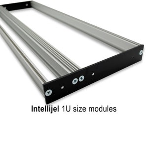 4U Eurorack Rails Frame, 3U+1U Intellijel Size, Six Lengths 84HP ...