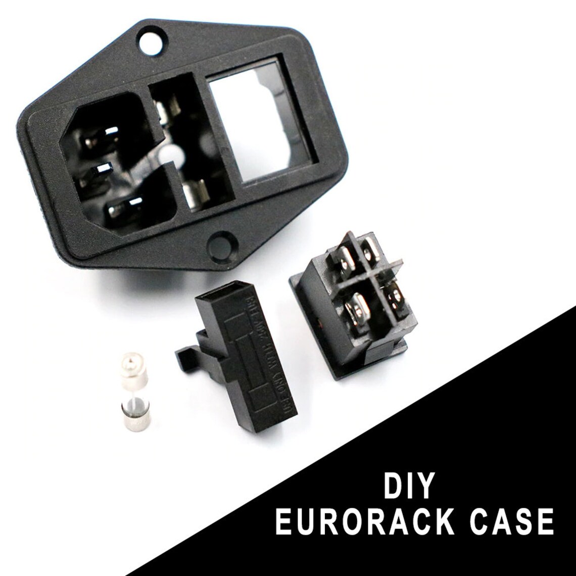 AC Main Power Socket With Switch and 10A Fuse Max. 250VAC - Etsy