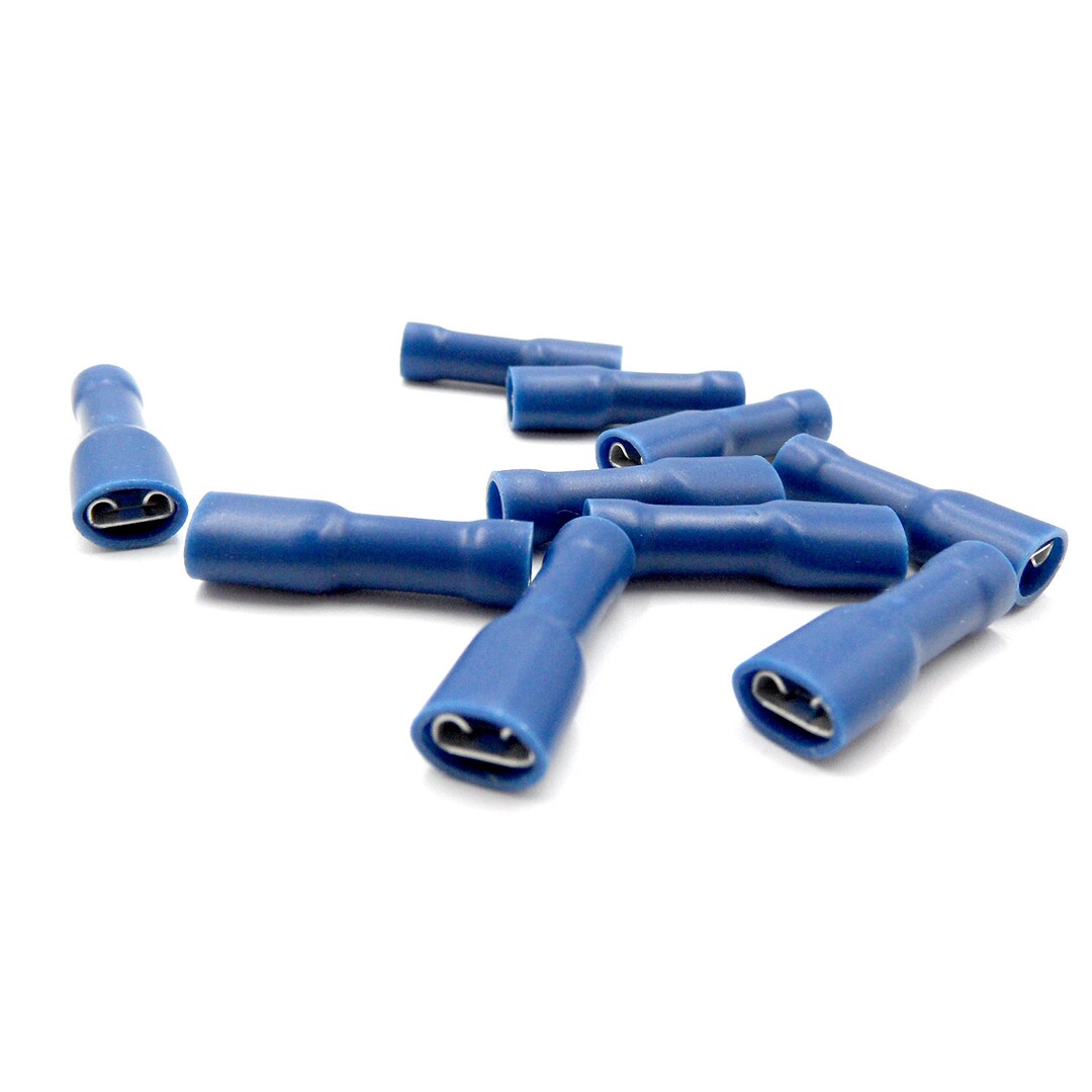 Flat Crimped Cable Terminal Connector 4.8mm 1.5-2.5mm 10pcs - Etsy