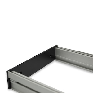 3U Eurorack Rails Frame, Six Lengths 84HP - 196HP, Eurorack Modular ...