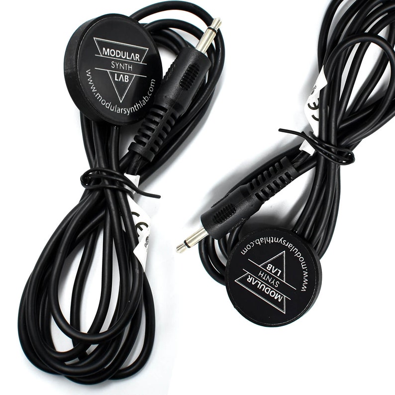 High Quality Piezo Contact Microphone, Piezo Transducer, 27mm, 120cm ...