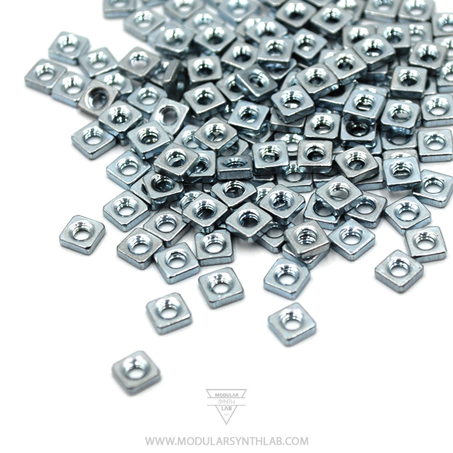 Eurorack M3 Slide Nuts Eurorack Rails 3mm Sliding Nuts 50/100/150/200 ...