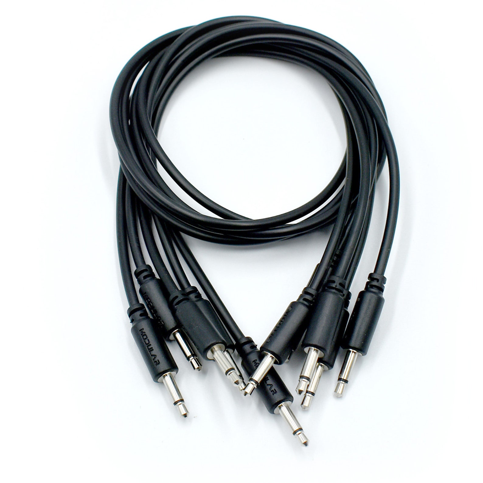 Eurorack Patch Cables BLACK 5 Pack 6 Different Lengths - Etsy
