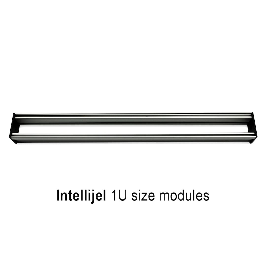 1U Eurorack Rails Frame, Intellijel Size, Six Lengths 84HP - 196HP ...