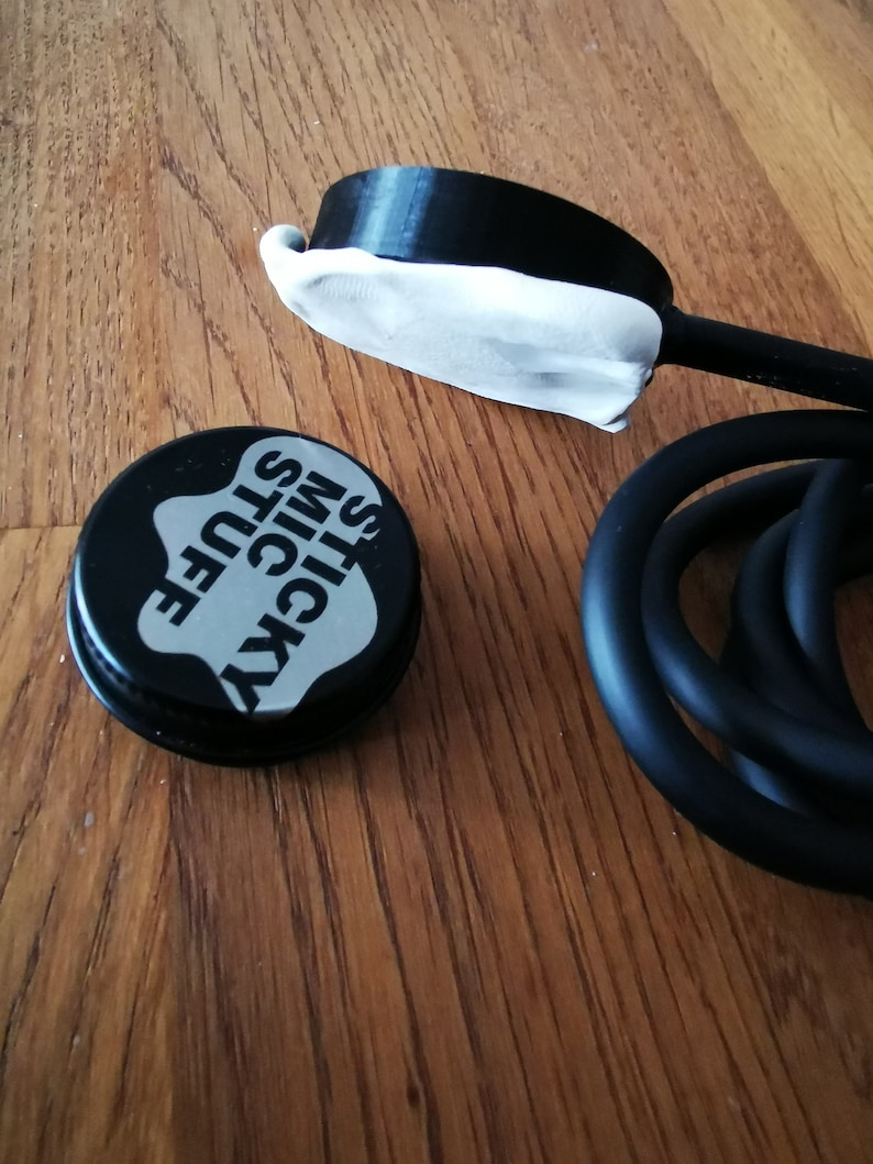Sticky Mic Stuff Reusable Adhesive Putty Adhesive for - Etsy