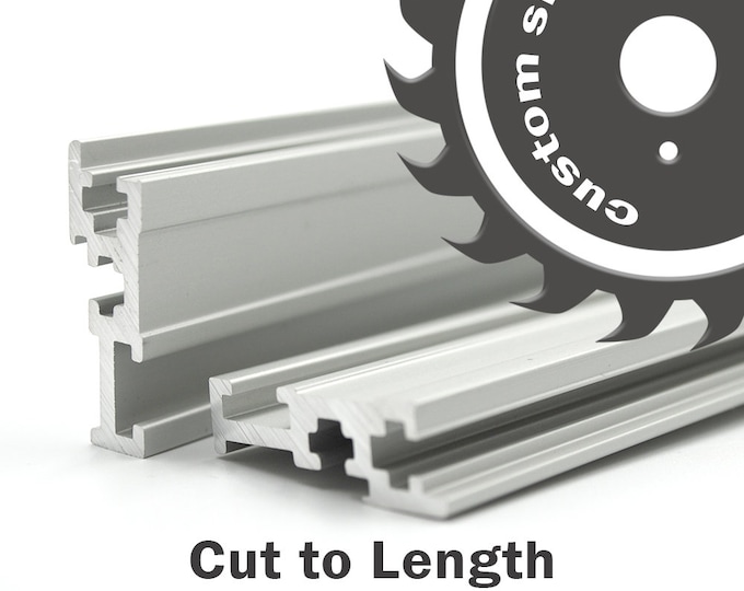 Eurorack Modular Rails (pair) Vector - Custom Length - DIY Synthesizer ...