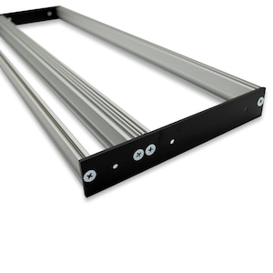 4U Eurorack Rails Frame, 3U+1U Pulp Logic Size, Six Lengths 84HP ...