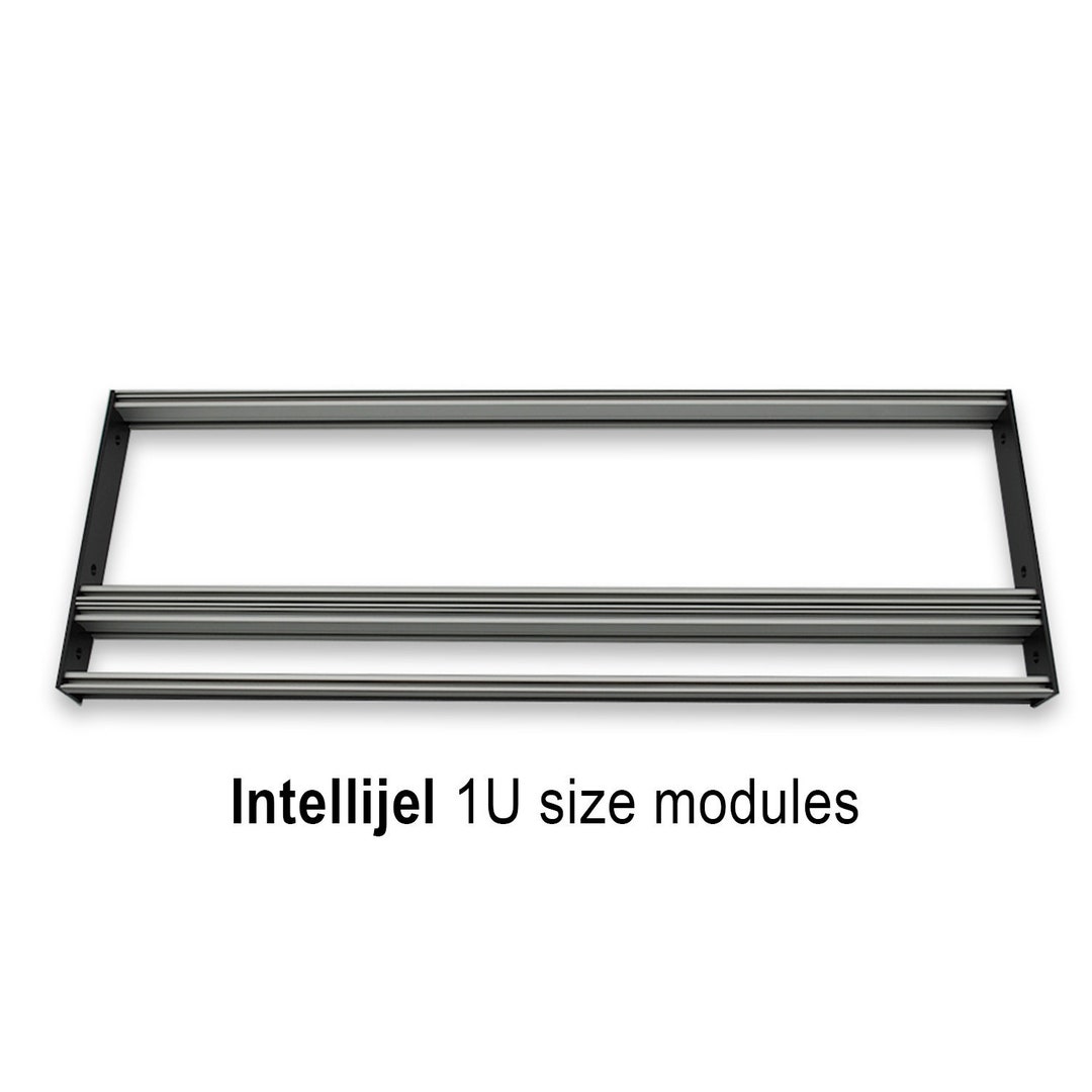 4U Eurorack Rails Frame, 3U+1U Intellijel Size, Six Lengths 84HP ...