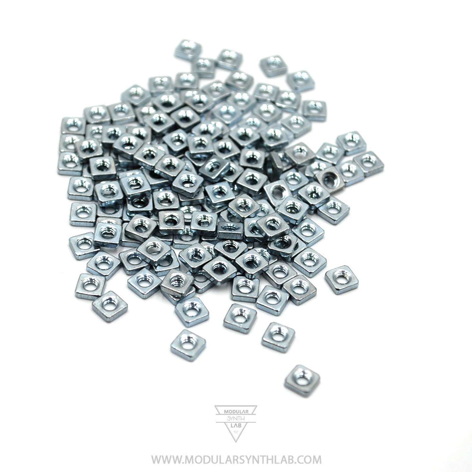 Eurorack M3 Slide Nuts Eurorack Rails 3mm Sliding Nuts 50/100/150/200 ...