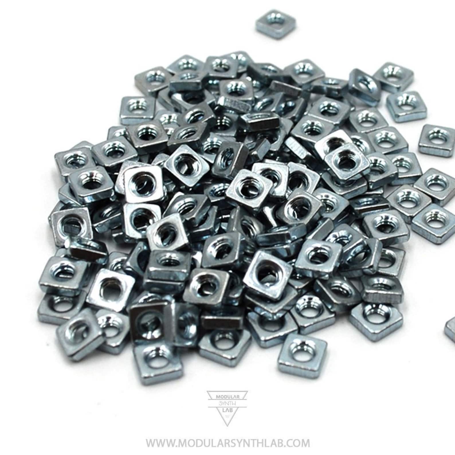 Eurorack M3 Slide Nuts Eurorack Rails 3mm Sliding Nuts 50/100/150/200 ...