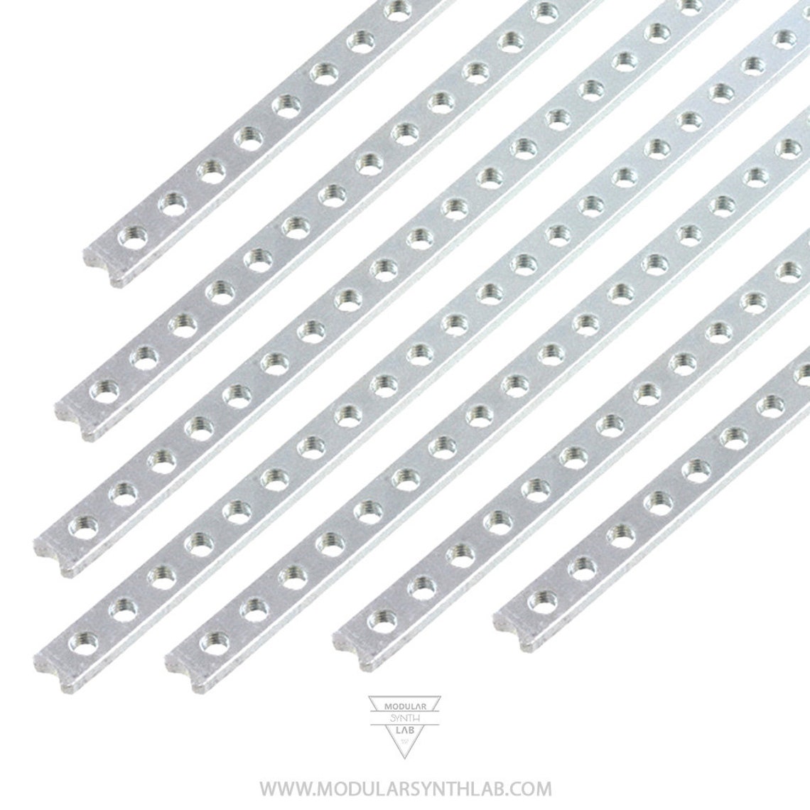 Eurorack Threaded Strip, M3 Rail Insert, Synth Rack Insert, 84HP, 104HP ...