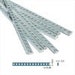 Custom Size Eurorack Threaded Strip Insert M3, 3mm, Cut to Length - Etsy
