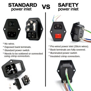 Eurorack Power Kit Modular Synth Power Kit DIY Synth Case Power Kit ...