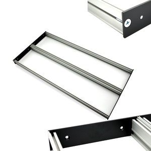 6U Eurorack Rails Frame, Six Lengths 84HP - 196HP, Eurorack Modular ...