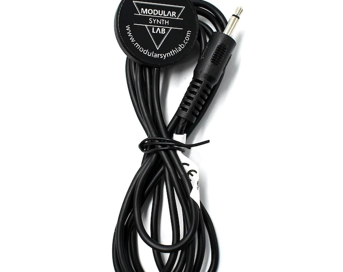 High Quality Piezo Contact Microphone, Piezo Transducer, 27mm, 120cm ...