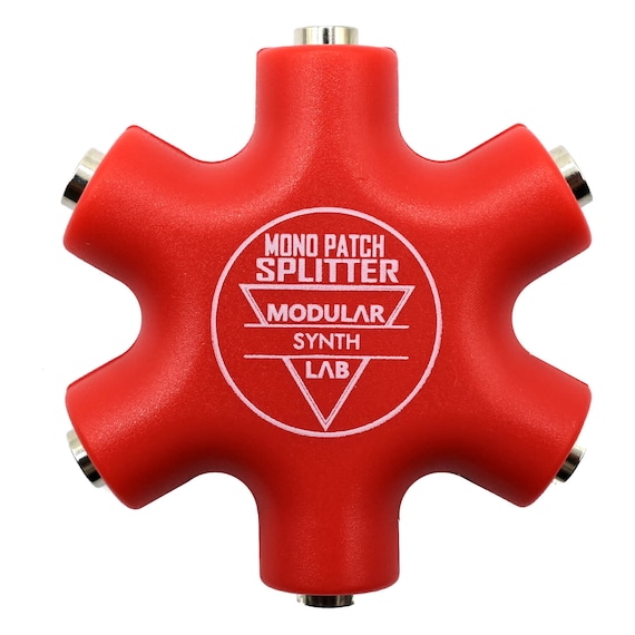 Eurorack Patch Multiplier Mono Patch Splitter Modular | Etsy