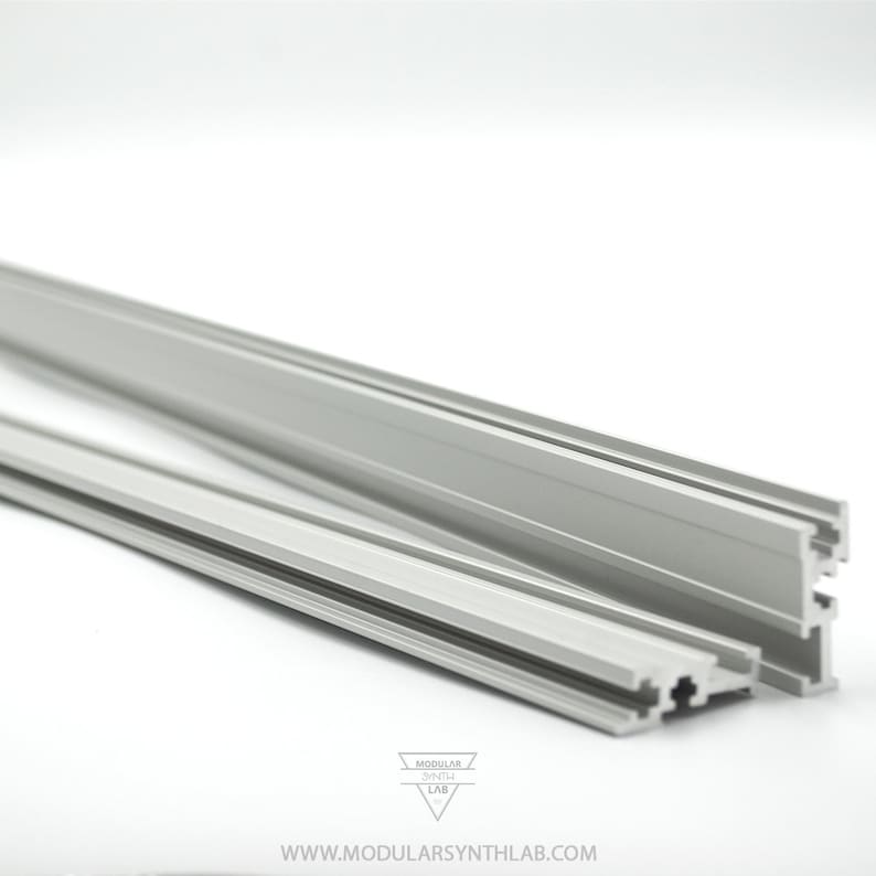 114HP Eurorack Rail Modular Synthesizer Rails DIY Eurorack - Etsy