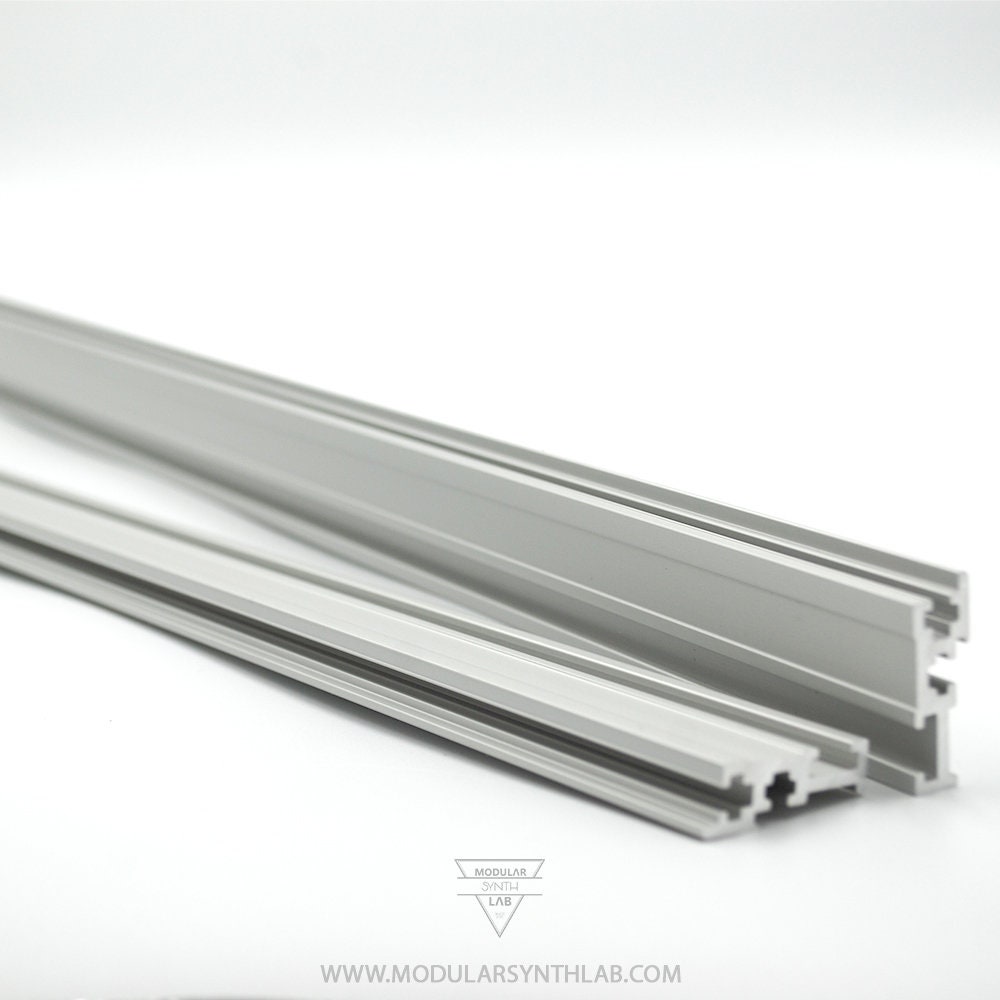 126HP Eurorack Rail, Modular Synthesizer Rails, DIY Eurorack Case 126HP ...