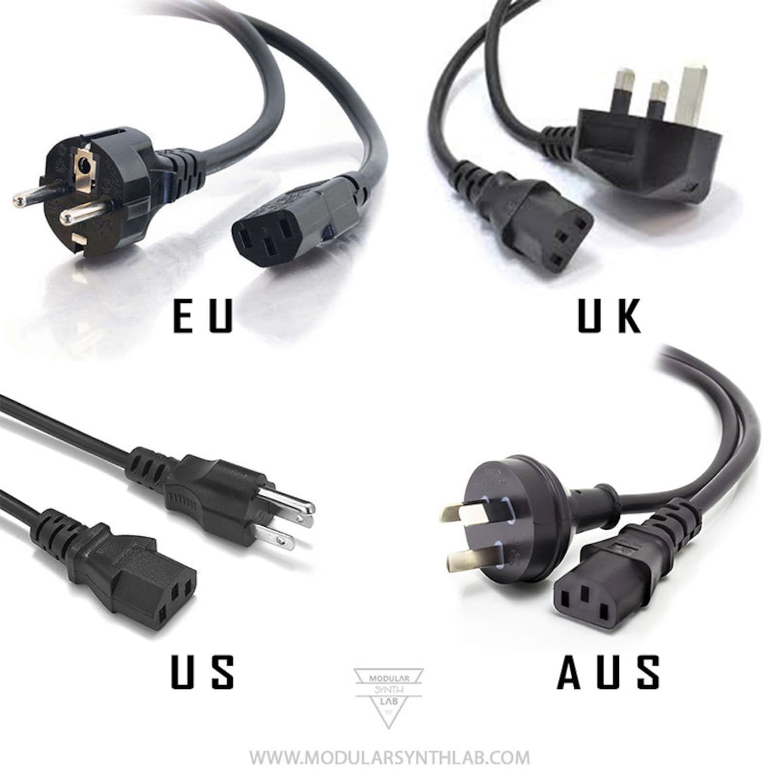 AC Main Power Cable 15m Max. 250VAC Eurorack Power Socket - Etsy