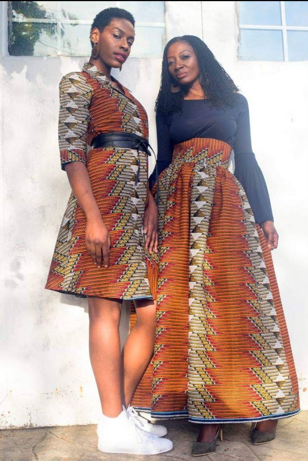 Maxi Skirt in Aztec African Print - Etsy