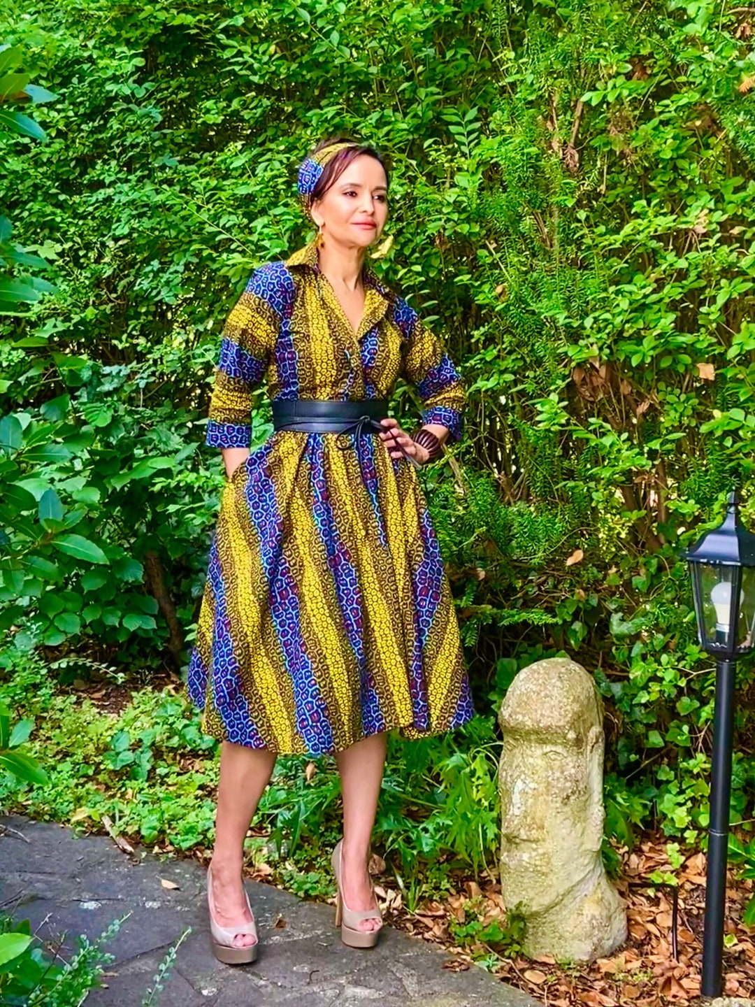 KAYLA Coat Dress - Etsy UK
