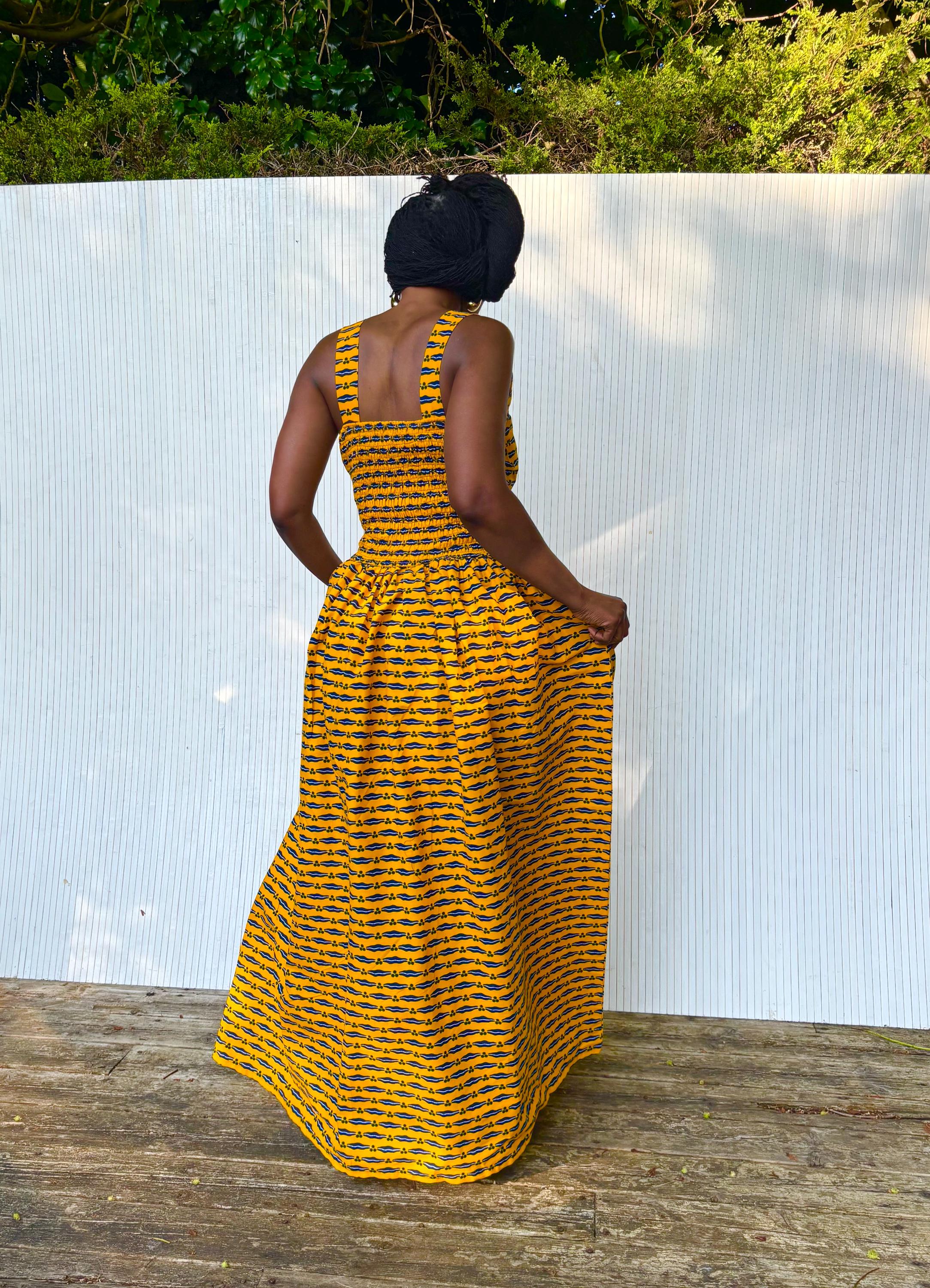 FATU Full Skirt Maxi Dress. - Etsy