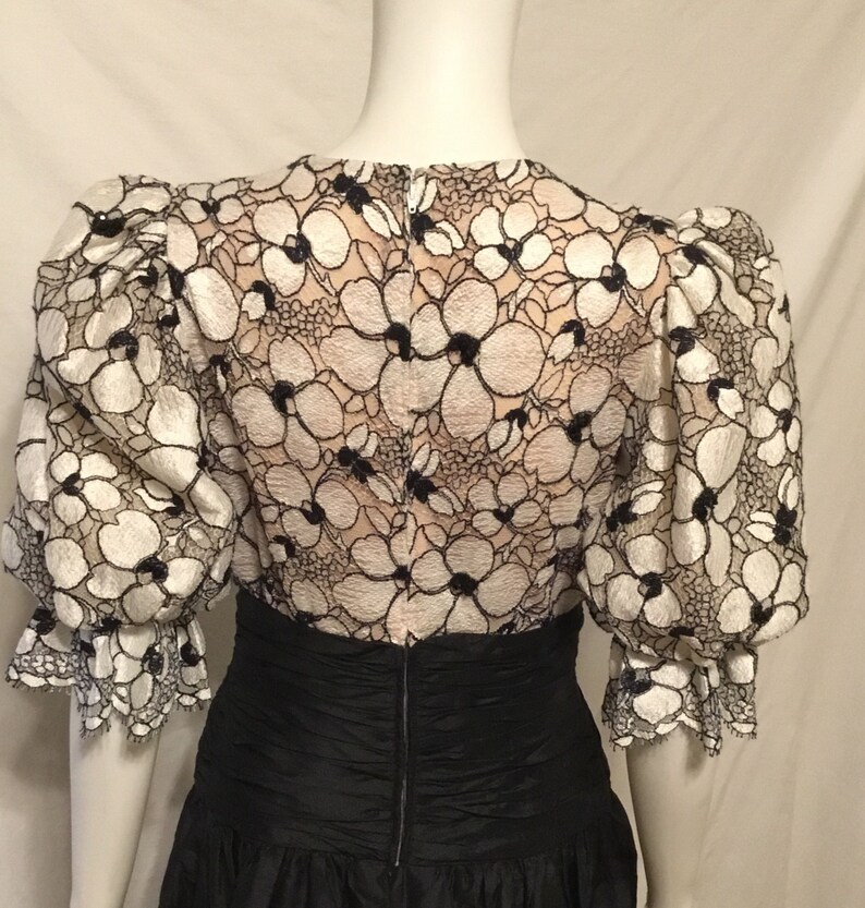 Chiffon Black Evening Gown / Gala/ Special Occasion /fancy Dress - Etsy