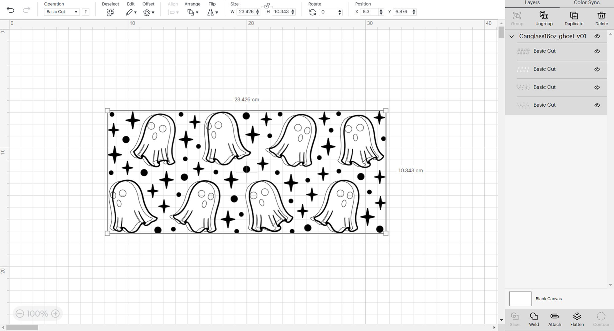 Boo Ghost Wrap Svg Halloween Can Glass Wrap File Cute Spooky - Etsy