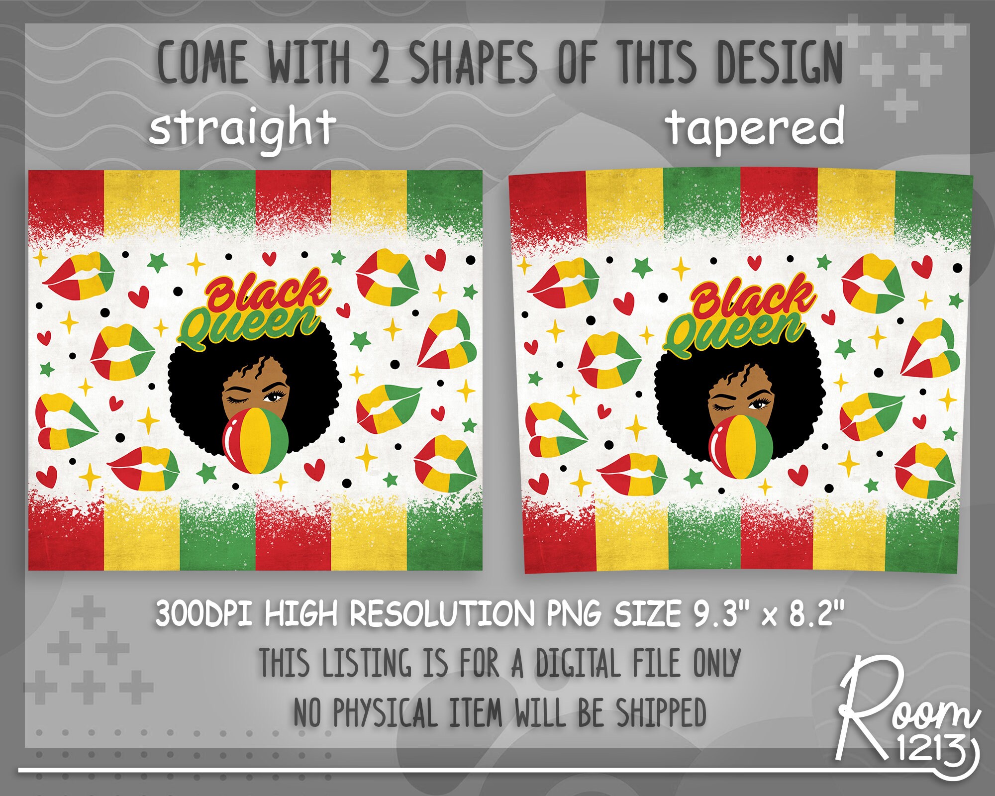 Black Queen Sublimation Png, Juneteenth Afro Girl Png, African Mom ...